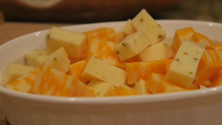 easy cheesy chicken chili