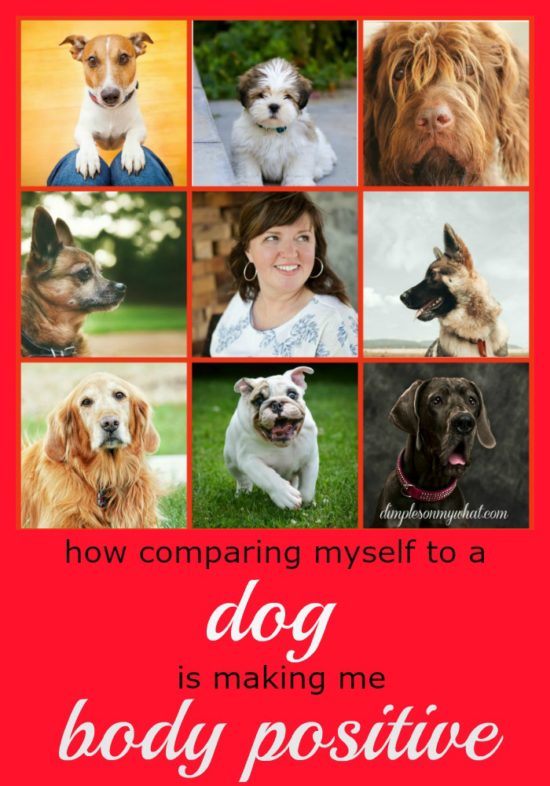 learning body positivity from a dog - dimplesonmywhat