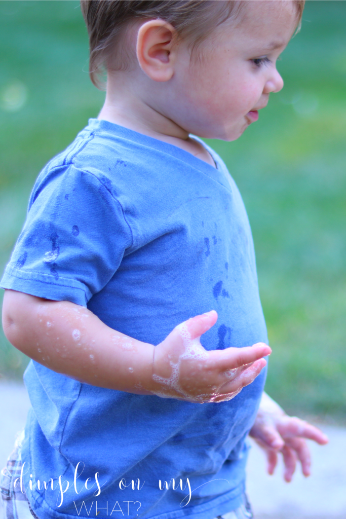 Self-Acceptance in Bubbles / Lessons from Littles - dimplesonmywhat