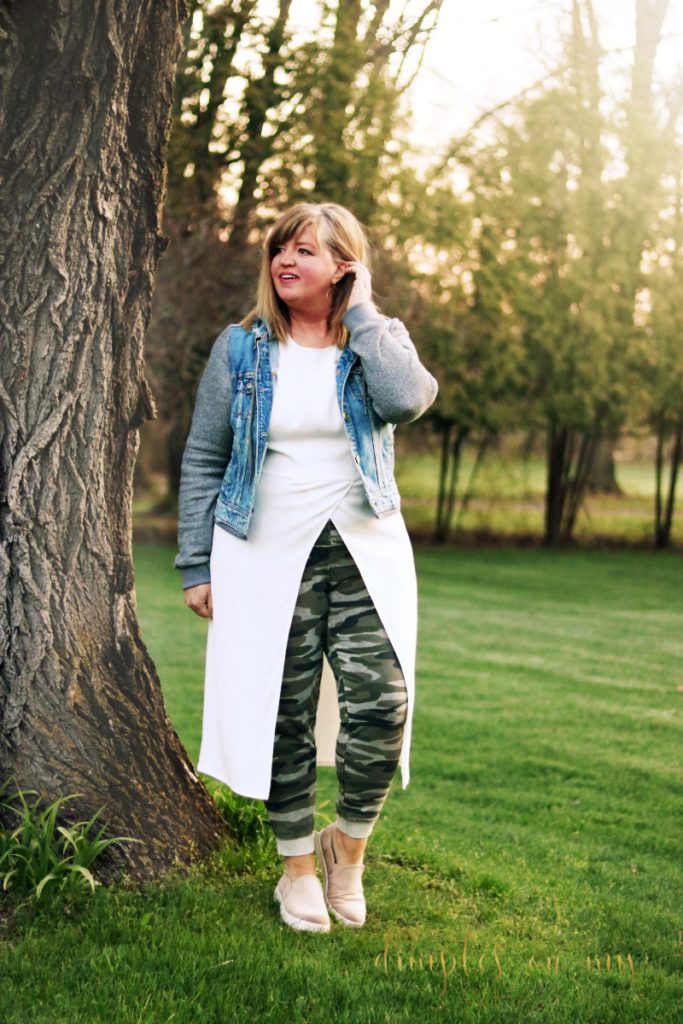 A No-Go-To Style Challenge - Creating 3 Outfits with 1 Tunic