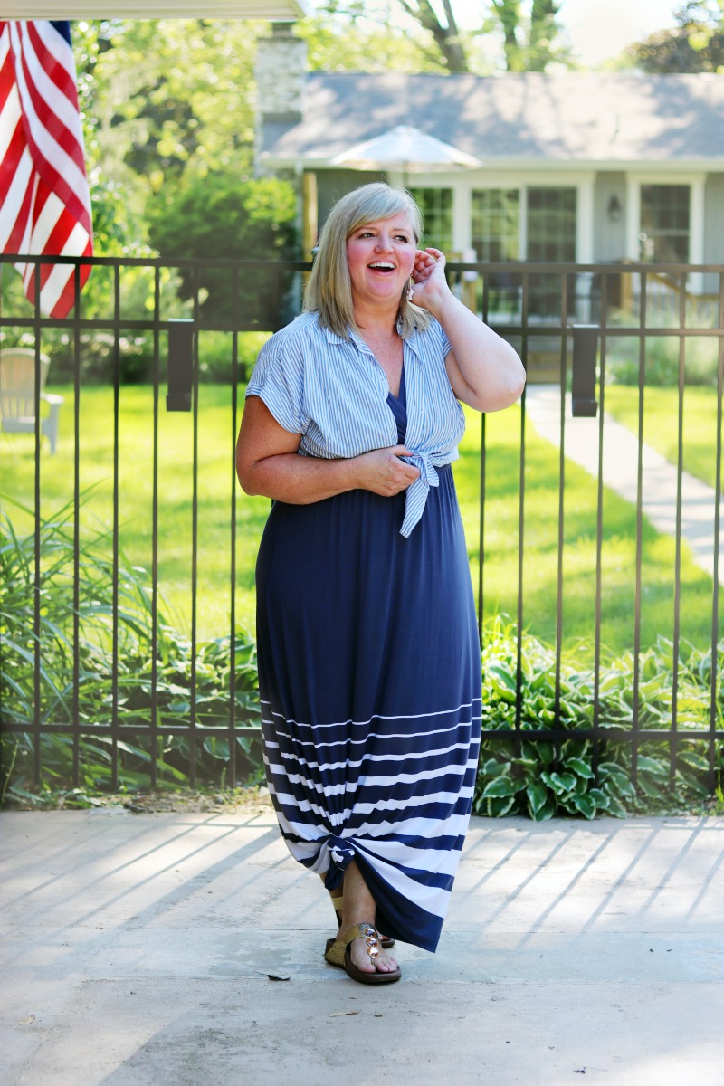There's a Maxi Dress Party Going On For the Ageless Style Linkup