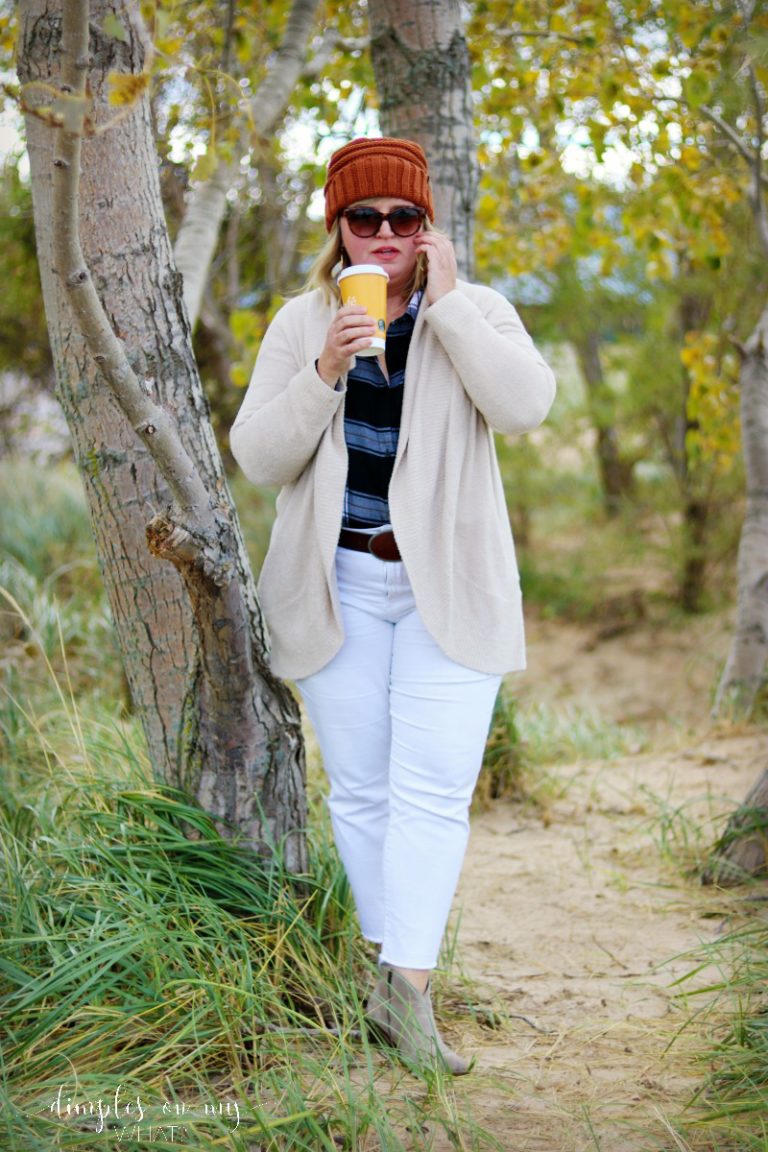 How To Wear Layers for Fall - dimplesonmywhat