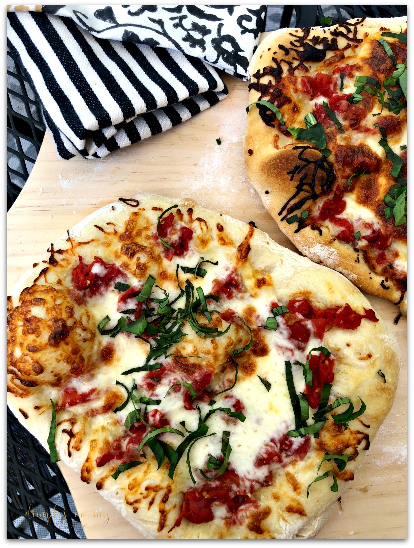 An AMAZING Homemade Rustic Italian Pizza Crust Recipe - dimplesonmywhat