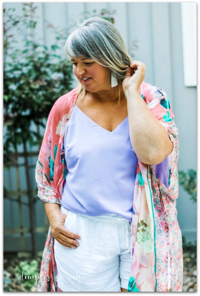 7 Ways To Style A Kimono - dimplesonmywhat