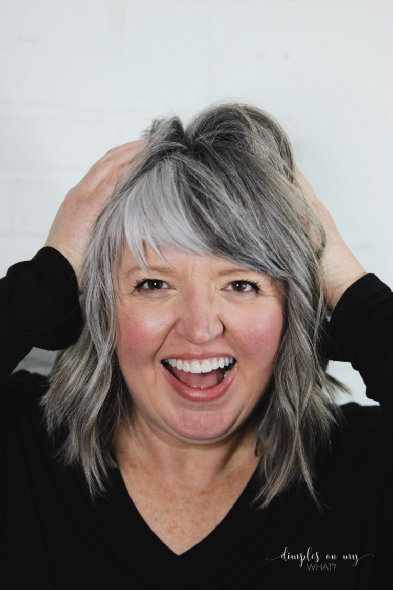 How To Grow Out Gray Hair Without Going Insane Dimplesonmywhat