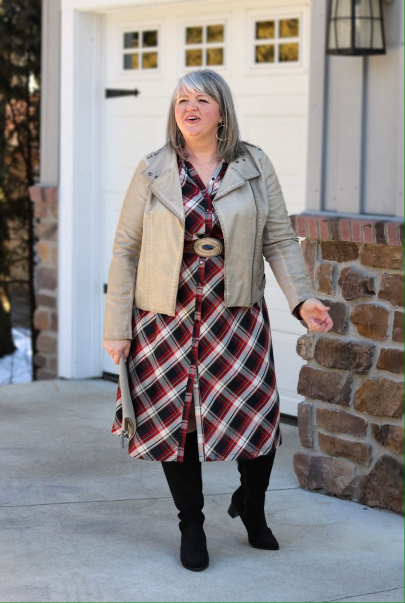 Plaid for Now, Plaid for Spring, Plaid for Always - dimplesonmywhat