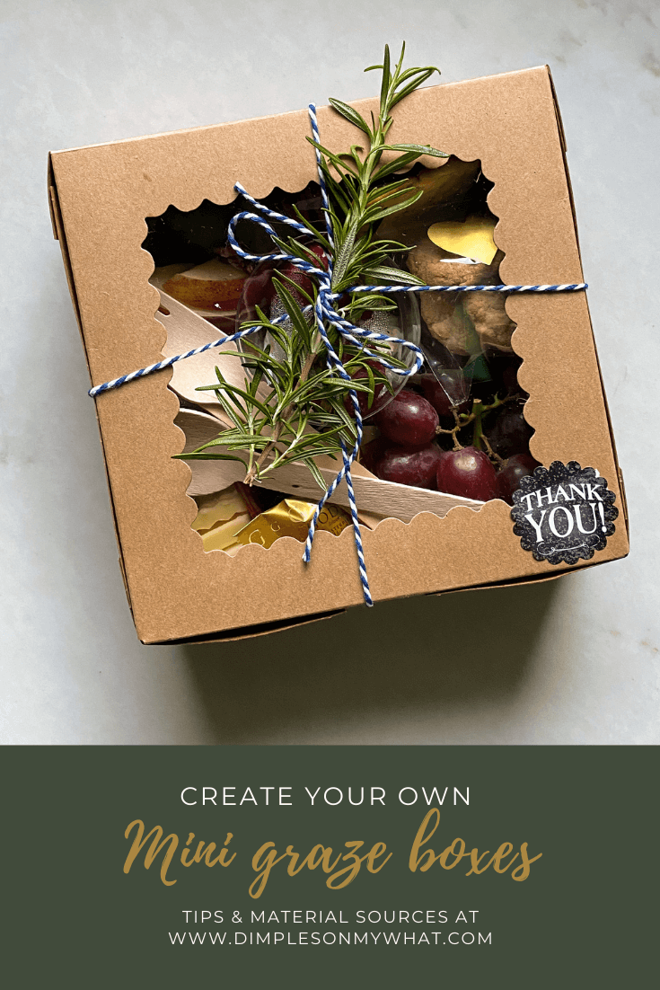 How to Create Mini Graze Boxes with Tips & Supply Resources ...