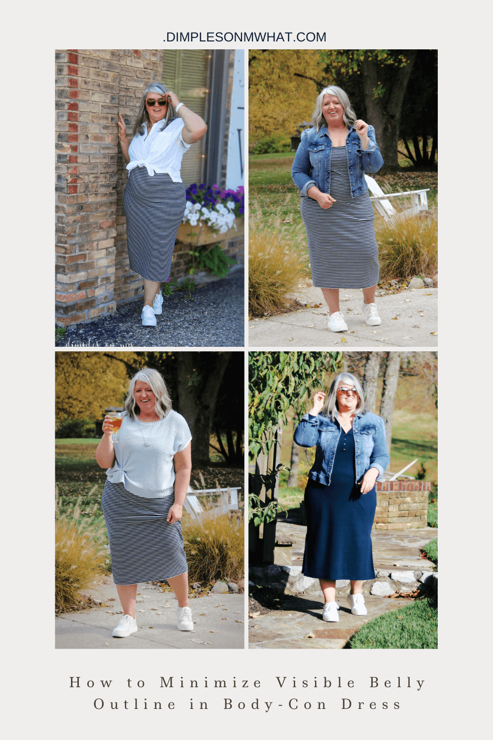 LEARNING TO LOVE MY VISIBLE BELLY OUTLINE - dimplesonmywhat