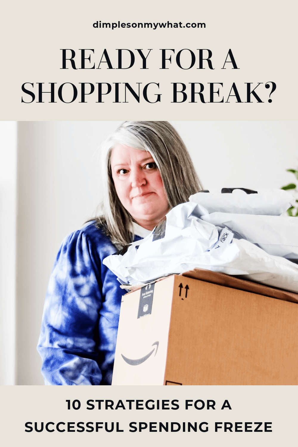 STRATEGIES & TIPS FOR A SUCCESSFUL SPENDING FREEZE - dimplesonmywhat