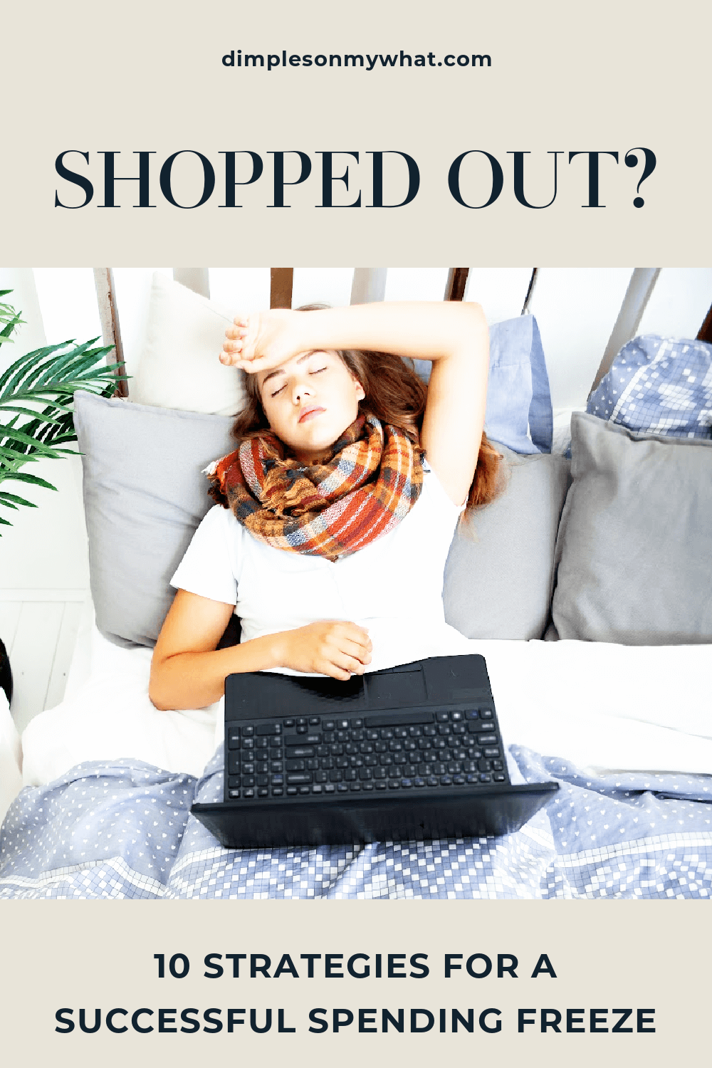 STRATEGIES & TIPS FOR A SUCCESSFUL SPENDING FREEZE - dimplesonmywhat