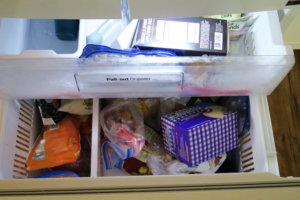HOW TO ORGANIZE FREEZER DRAWERS - dimplesonmywhat