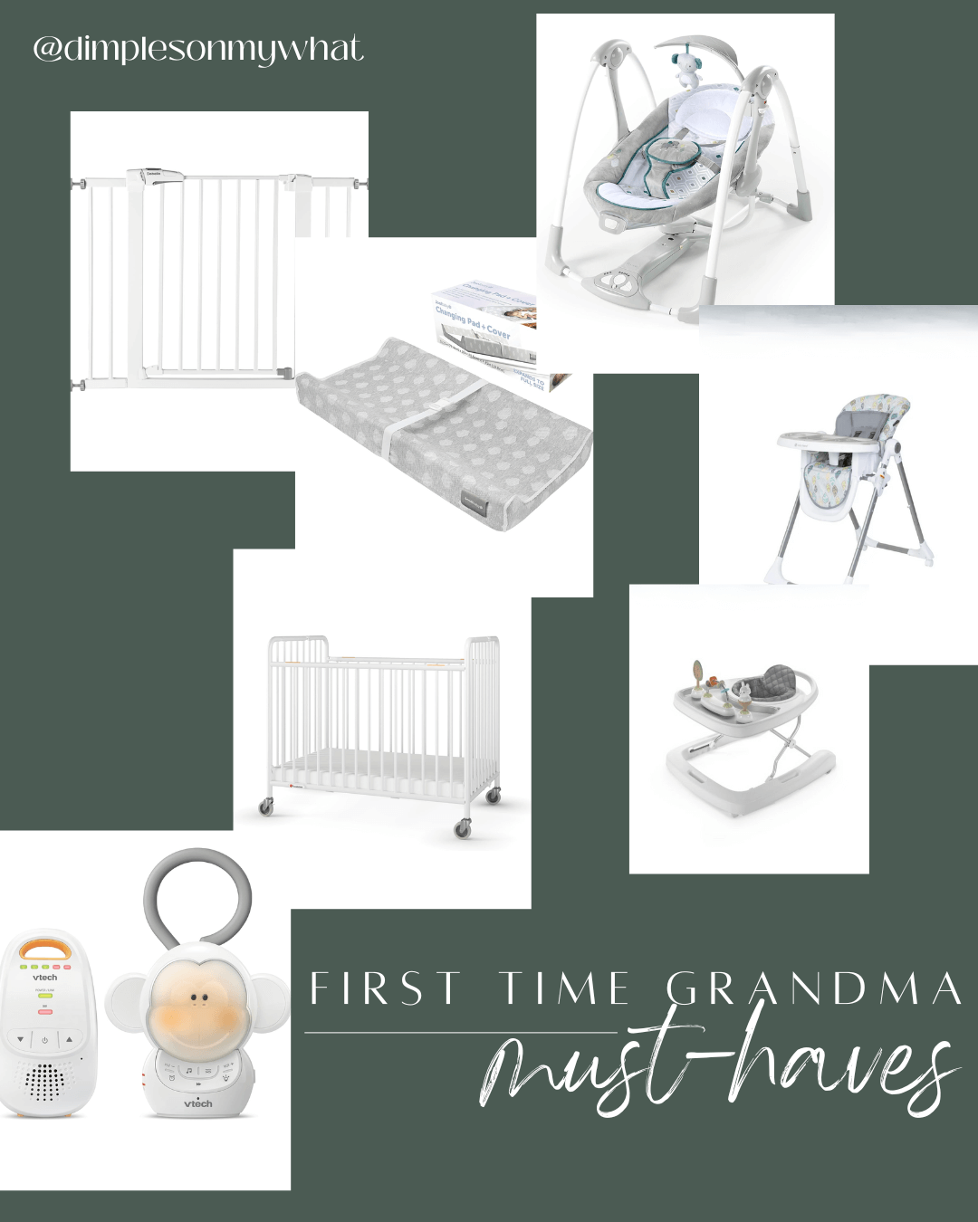 11 MOST HELPFUL BABY ITEMS FOR GRANDMA'S HOUSE - dimplesonmywhat